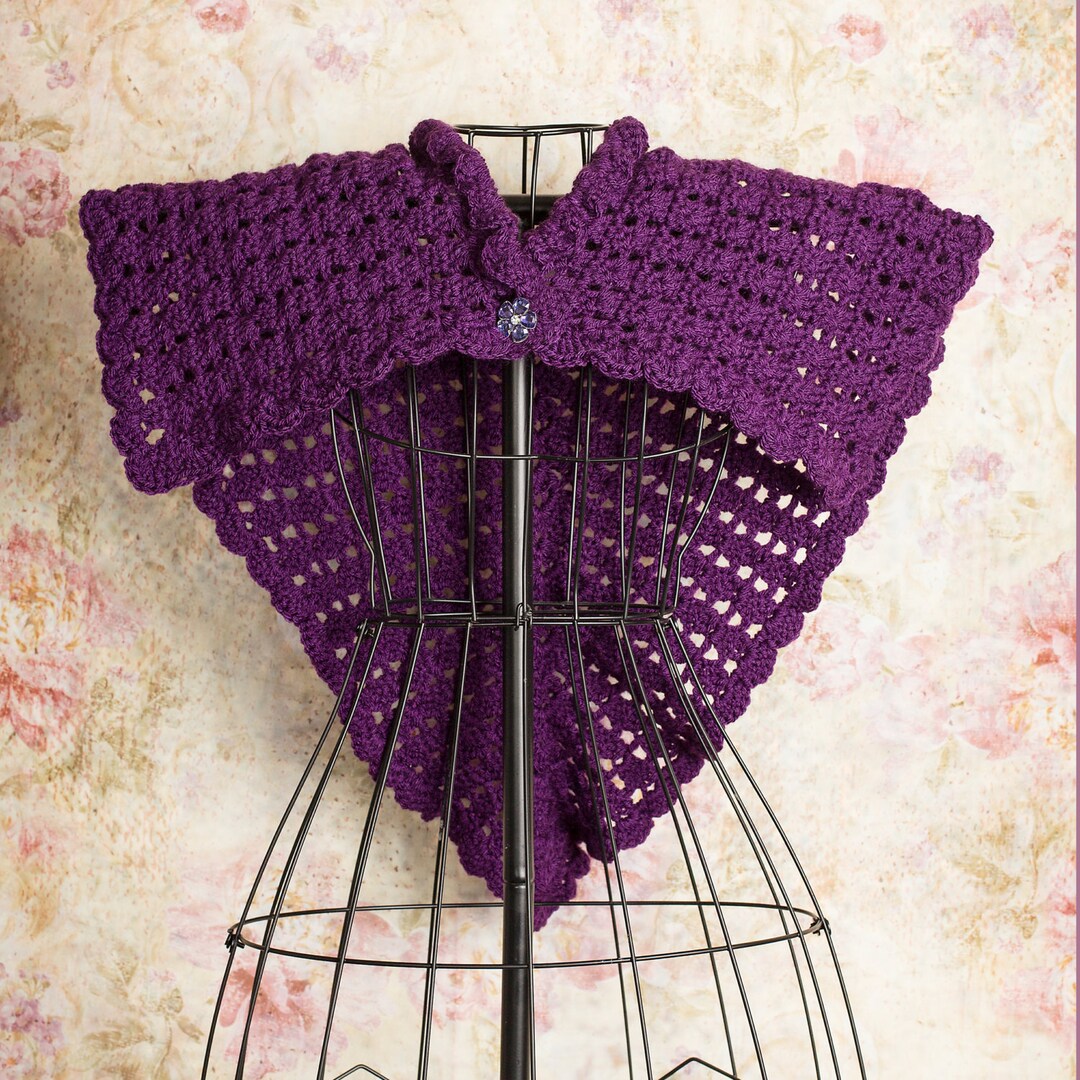 Capelet, Capelet for Girls, Flower Girl Cape, Winter Capelet, Easter ...