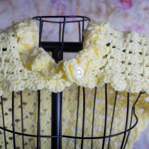 Capelet, Capelet for Girls, Flower Girl Cape, Winter Capelet, Easter ...