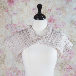 Capelet, Capelet for Girls, Flower Girl Cape, Winter Capelet, Easter ...