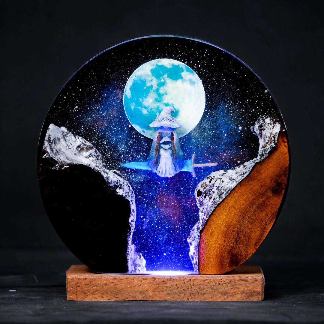 Ranni Elden Ring Lamp, Ranni Elden Ring Figure, Ranni the Witch Gift ...