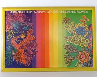 Hippie wall art | Etsy