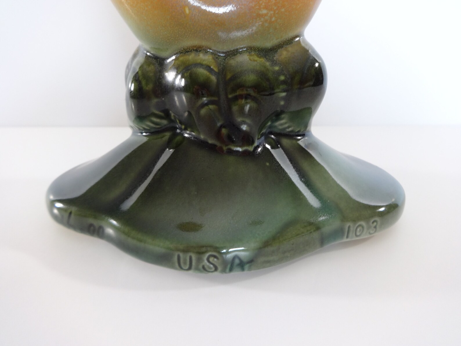 Hull Double Vase Hull Pottery Hull Planter Hull Vase - Etsy