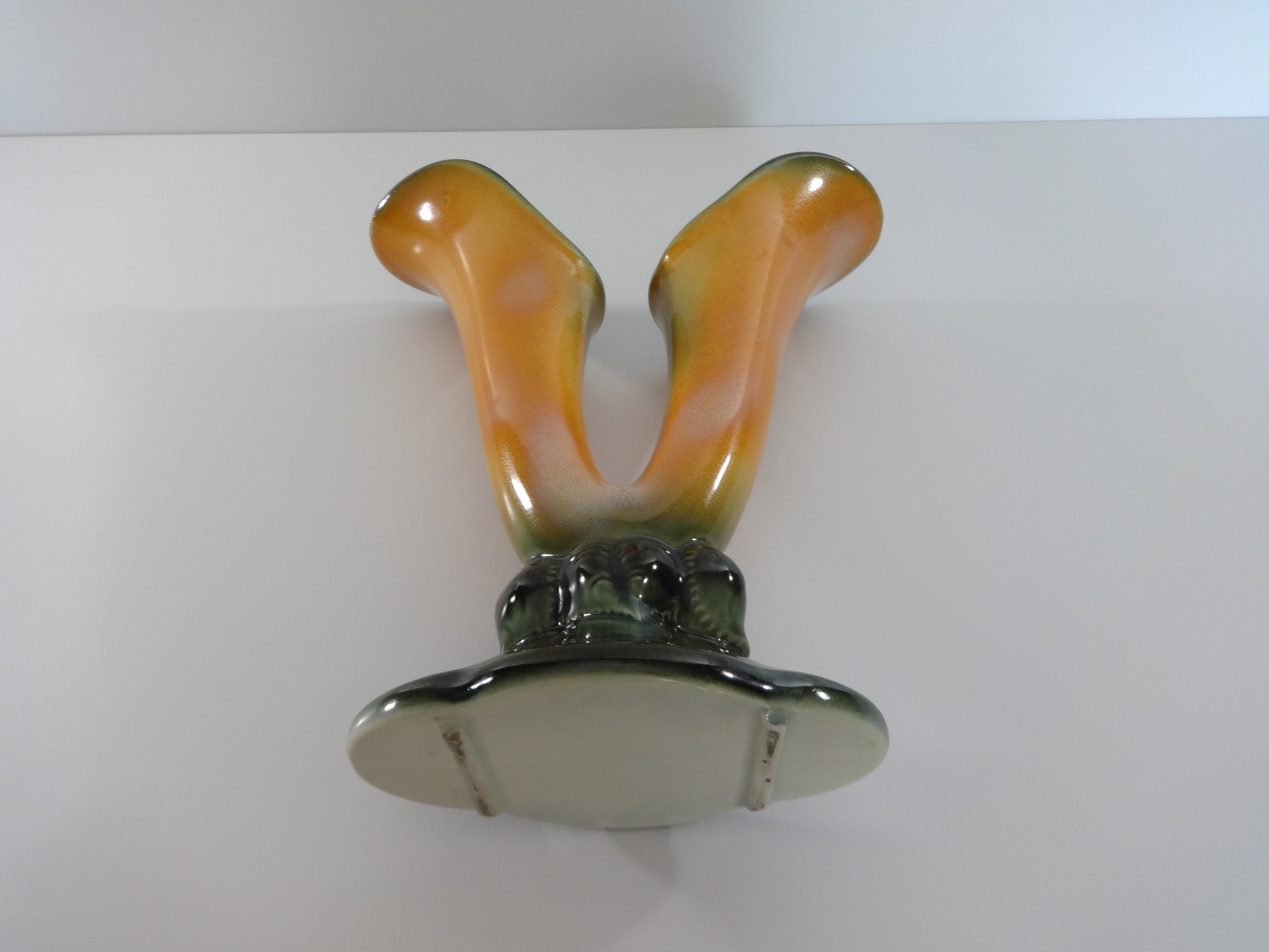 Hull Double Vase Hull Pottery Hull Planter Hull Vase - Etsy