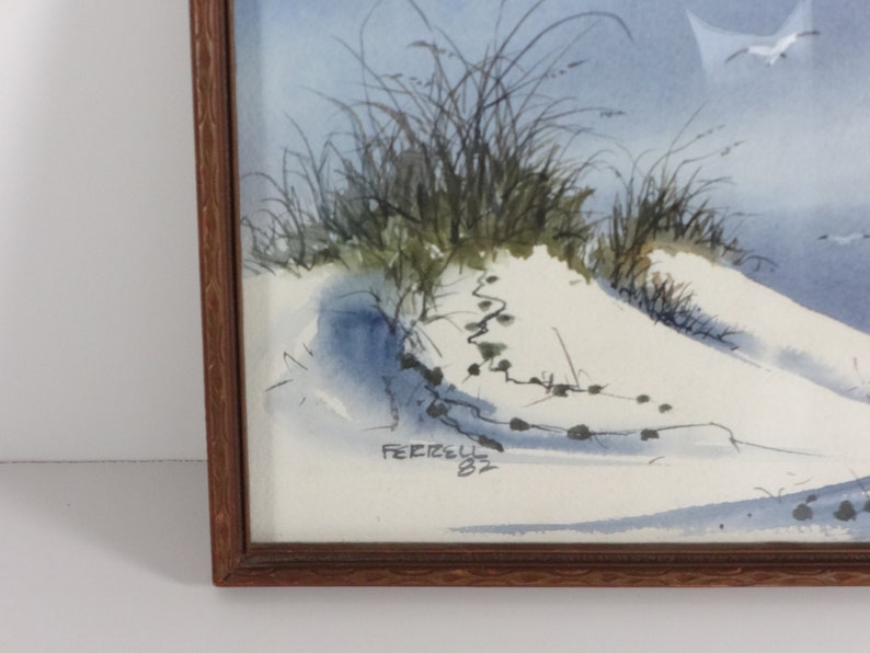 Original Watercolor Seascape Painting Original Seascape - Etsy