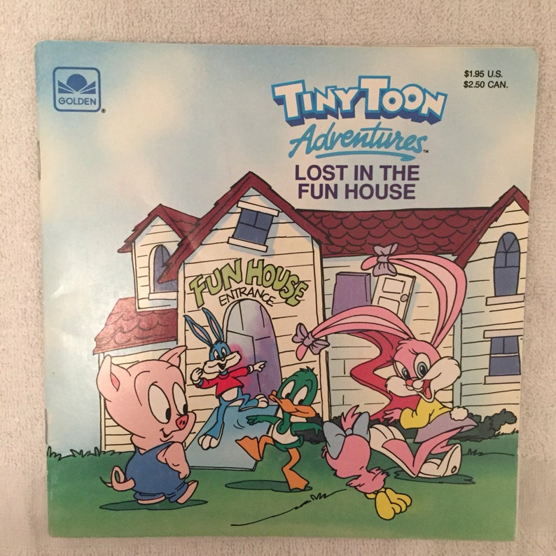 Vintage Tiny Toon Adventures Book | Etsy