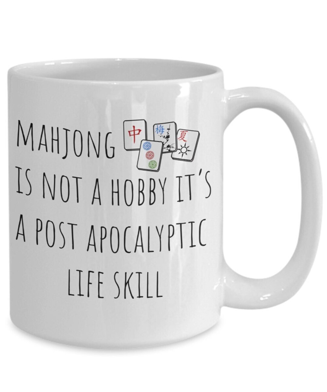 Mahjong Gifts for Ladies, Mahjong Enthusiasts Mug Gifts for Women, for ...
