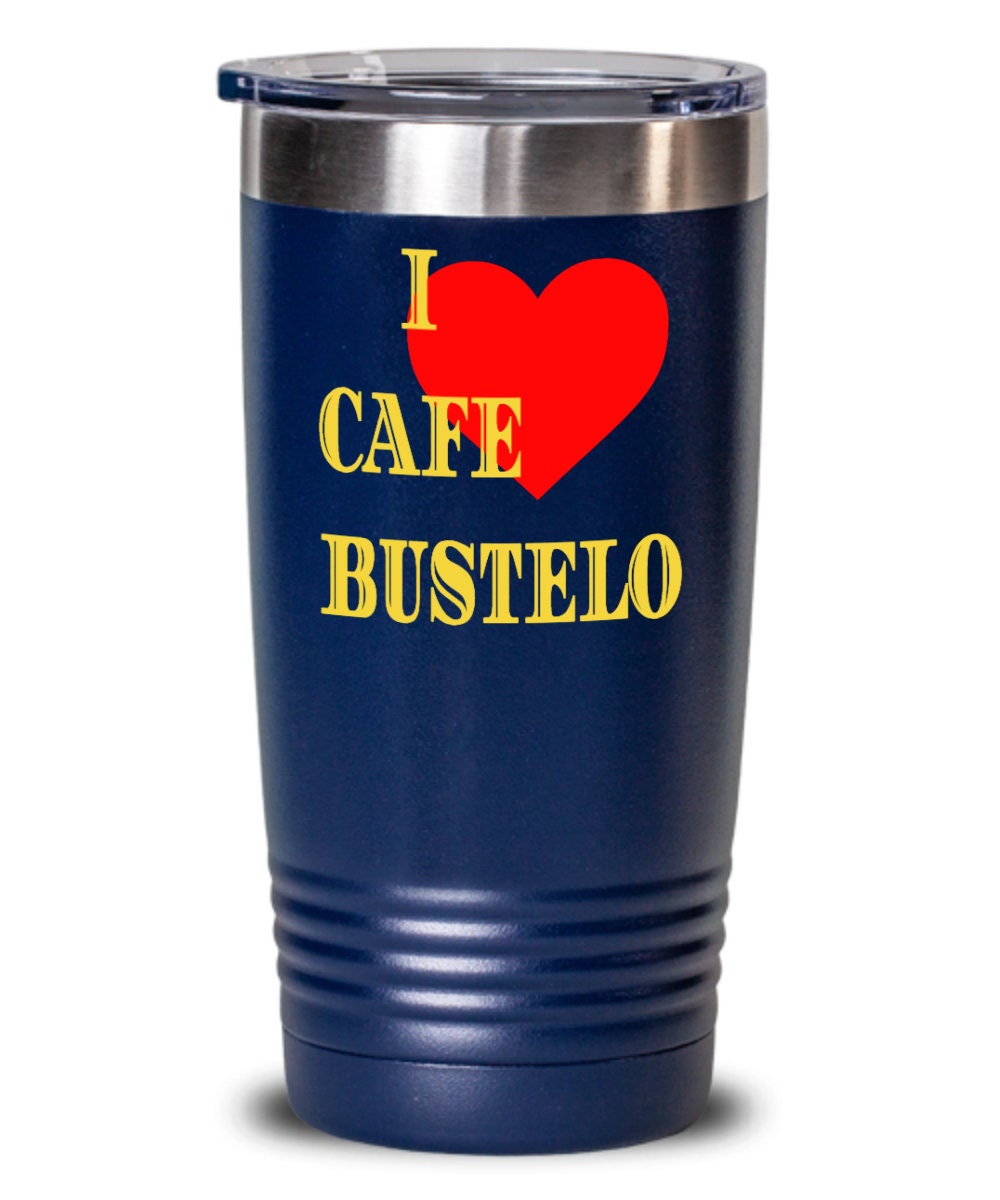 I Love Cafe Bustelo Mug, Bustelo Coffee Tumbler, Cafe Bustelo Mug ...
