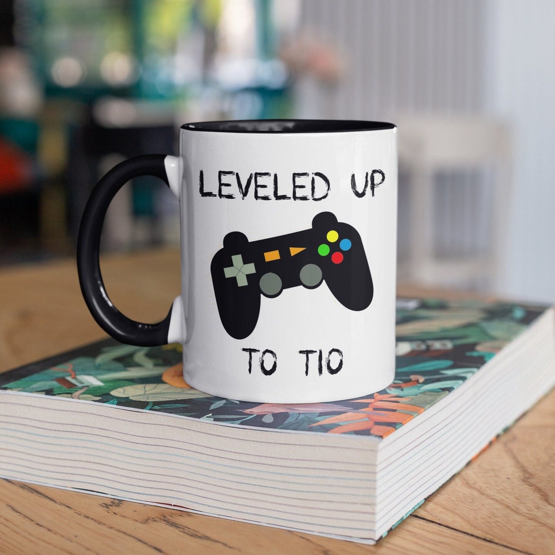 New Tio Gift for Uncle to Be, Funny Tio Mug, Pregnancy Announcement ...