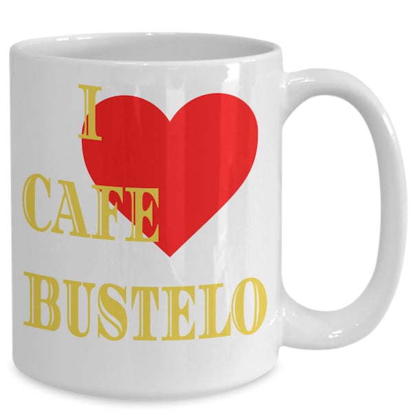 Bustelo Coffee Cups - Etsy