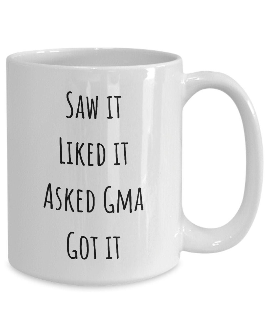 Gma Mug Gifts for Gma, Coffee Mug Gift for Gma, Gma Mug From Grandkids ...