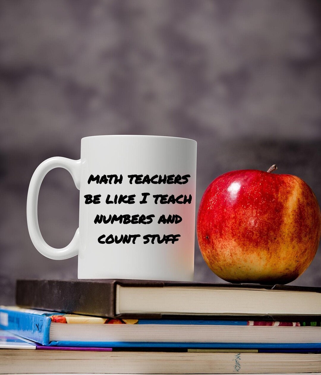 Cadeau de professeur de mathématiques, tasse de tasse de café amusante ...