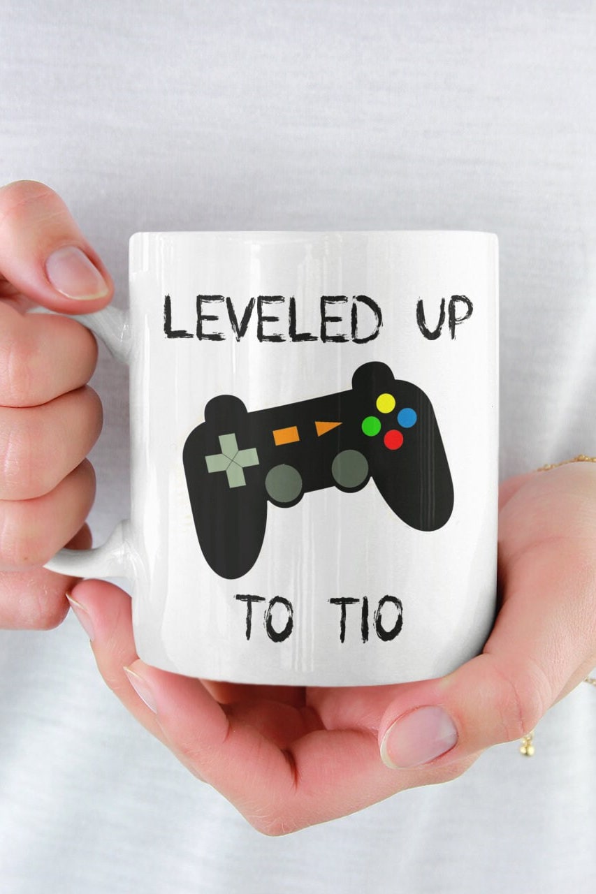 New Tio Gift for Uncle to Be, Funny Tio Mug, Pregnancy Announcement ...