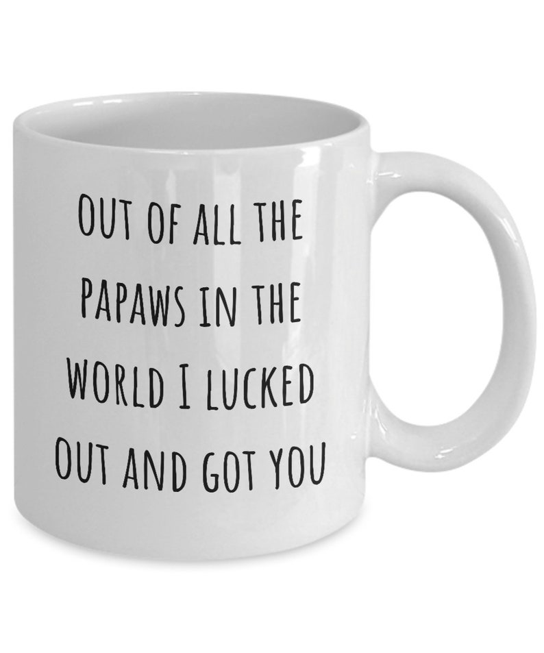 Papaw Gifts From Granddaughter, Gifts for Papaw Grandpa, Papaw Coffee ...