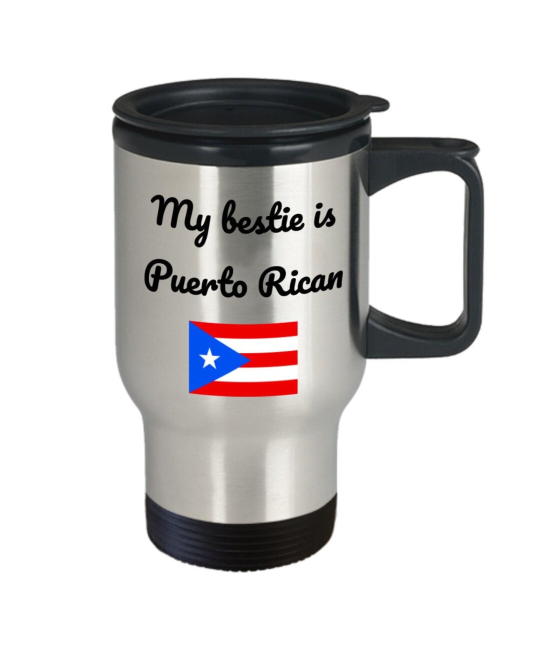 Puerto Rican Gifts, Flag of Puerto Rico, My Bestie is Puerto Rican ...