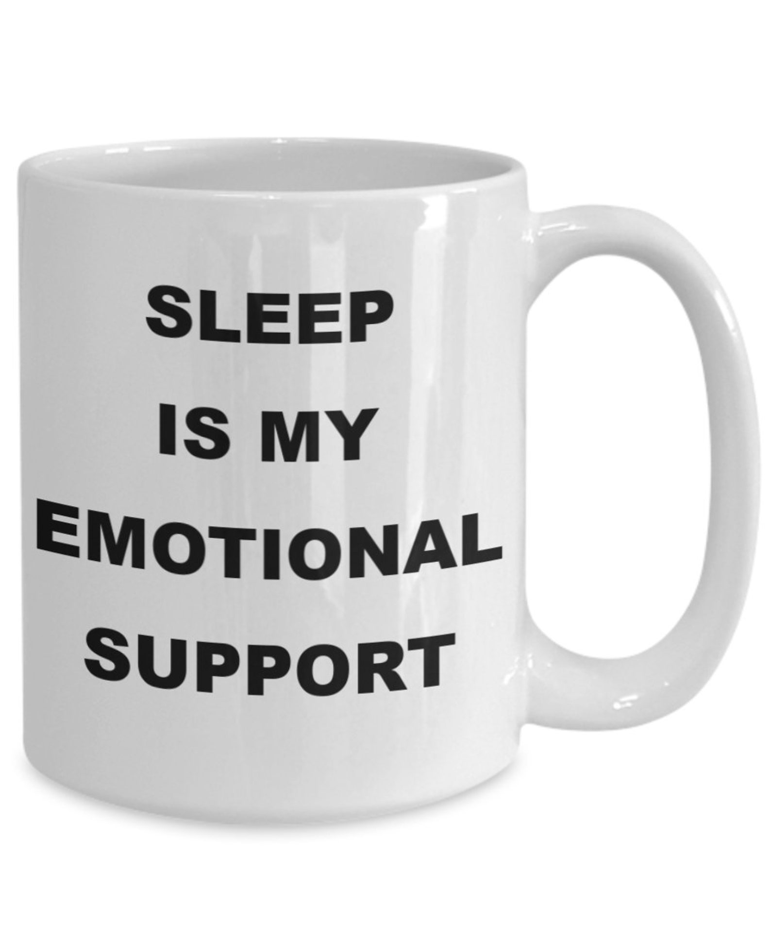 Funny Emotional Support Gifts Sleep is My Emotional Support - Etsy