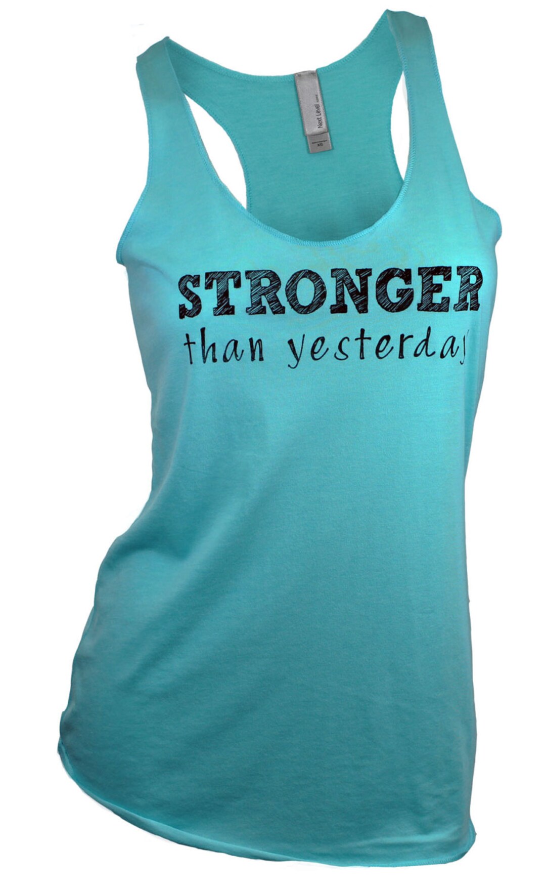 Workout Clothes. Gym Tank Top. Gym Tank. Running Shirt. Stronger Than ...