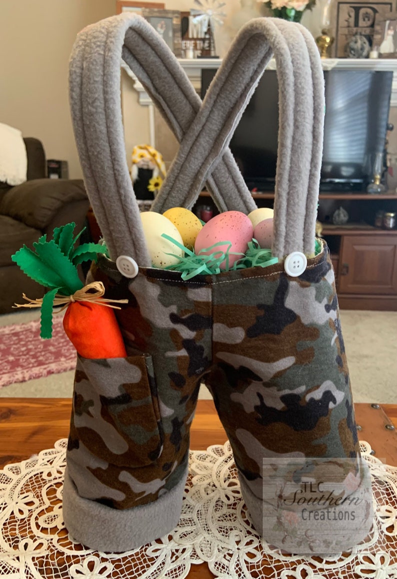 Easter Bunny Pants Easter Baskets - Etsy