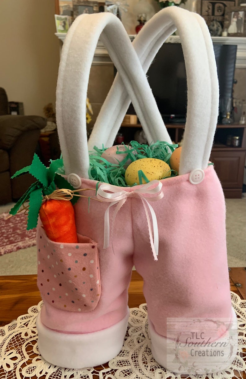 Easter Bunny Pants Easter Baskets - Etsy