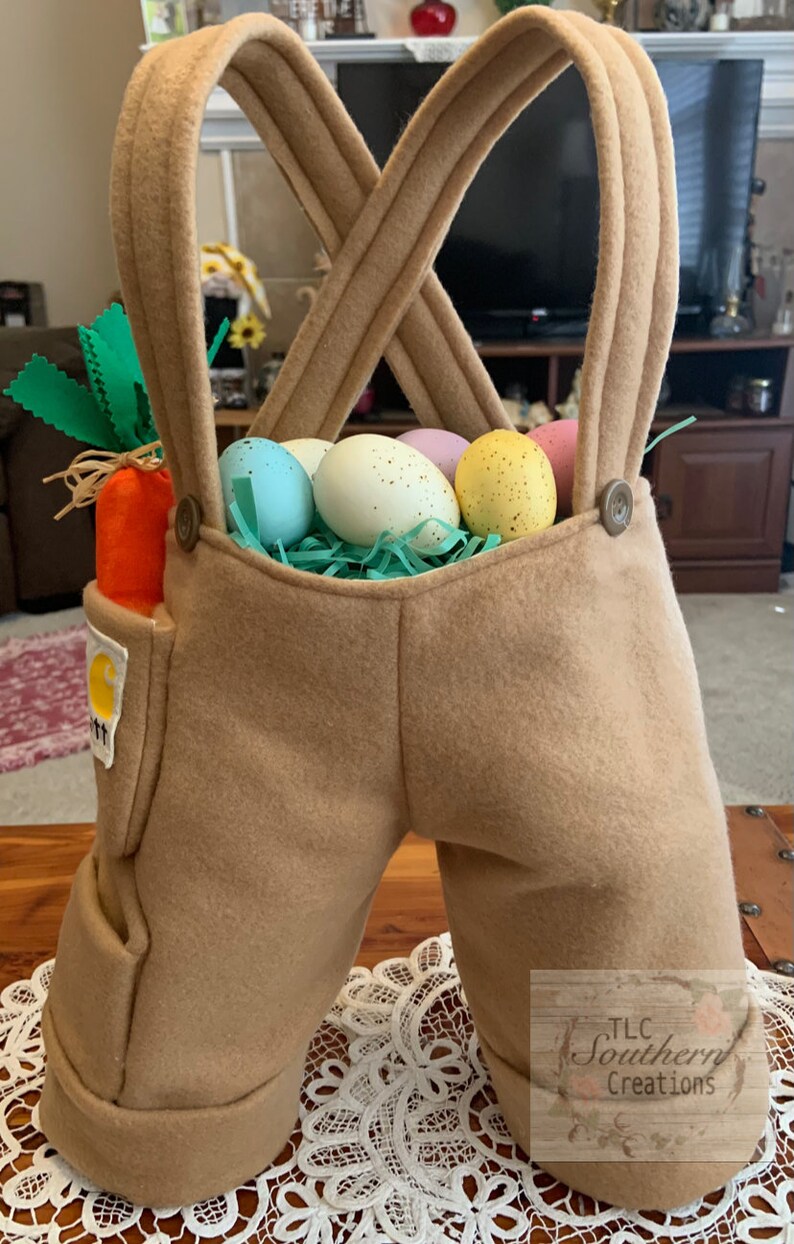 Easter Bunny Pants Easter Baskets - Etsy