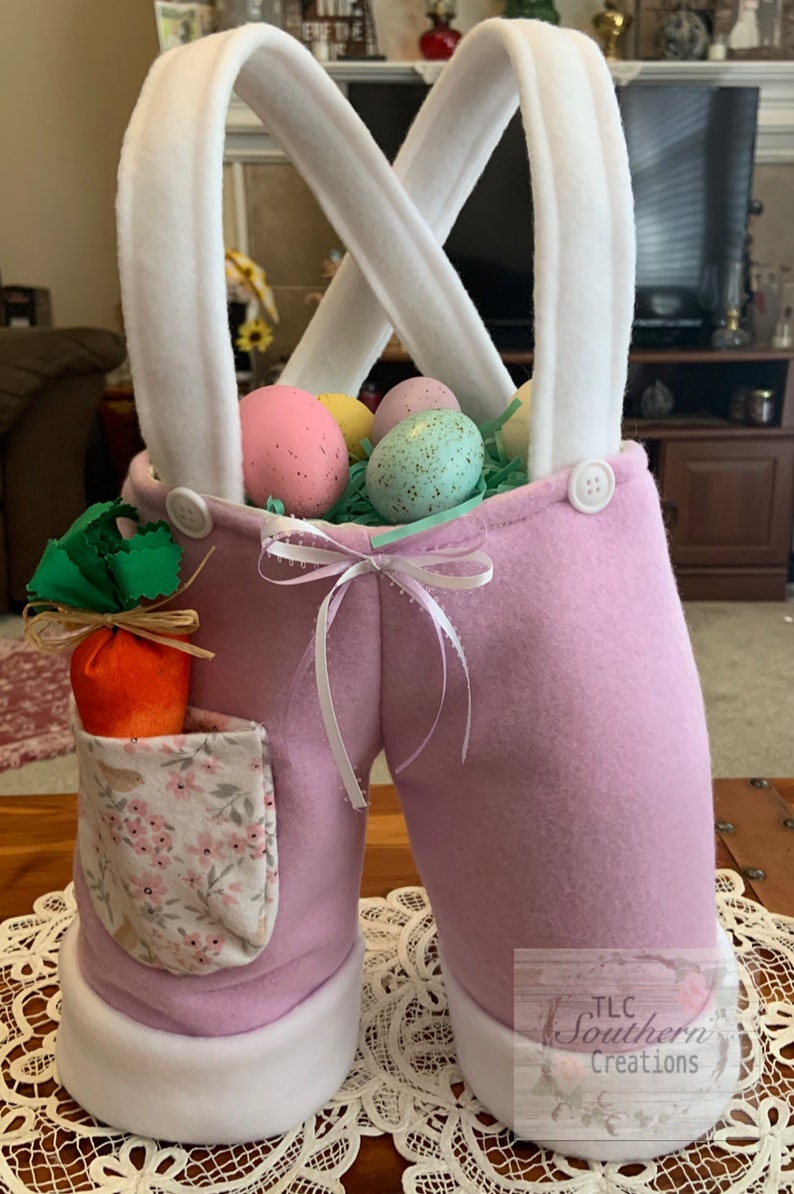 Easter Bunny Pants Easter Baskets - Etsy