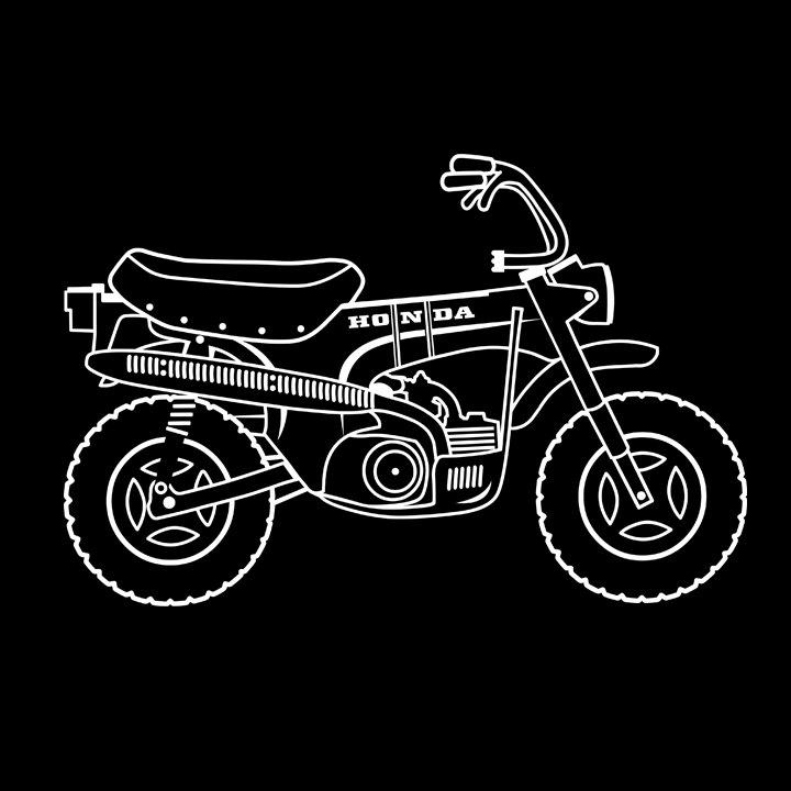 Men's Honda CT70 Trail 70 Shirt. Mini Bike. - Etsy