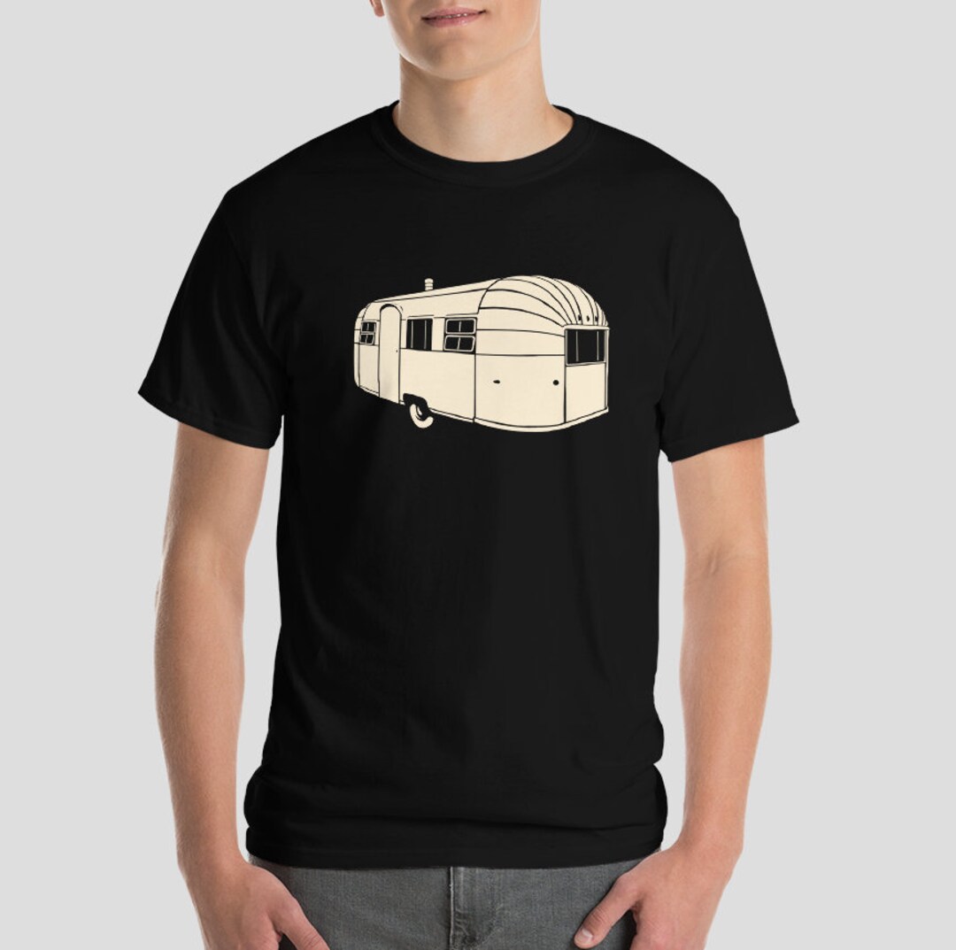 RV Vacation Travel Trailer Shirt Vintage Airstream Canned Ham Camper - Etsy