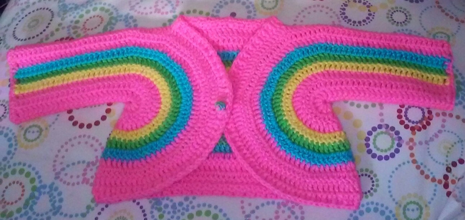 Magic Baby Sweater Pdf Pattern - Etsy