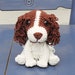 English Springer Spaniel Dog Crochet Pattern - Etsy