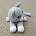 Cat Amigurumi Crochet Pattern - Lying Down Kitten - Etsy UK