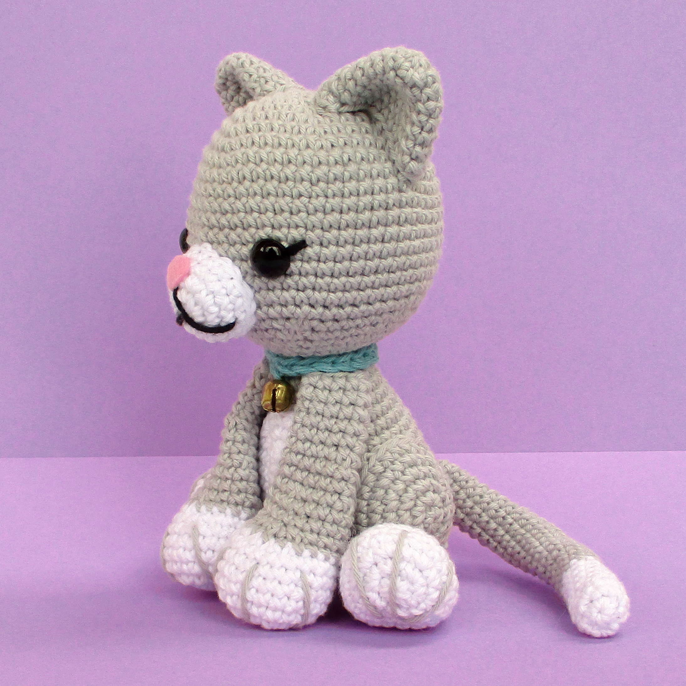 Cat Amigurumi Crochet Pattern - Etsy
