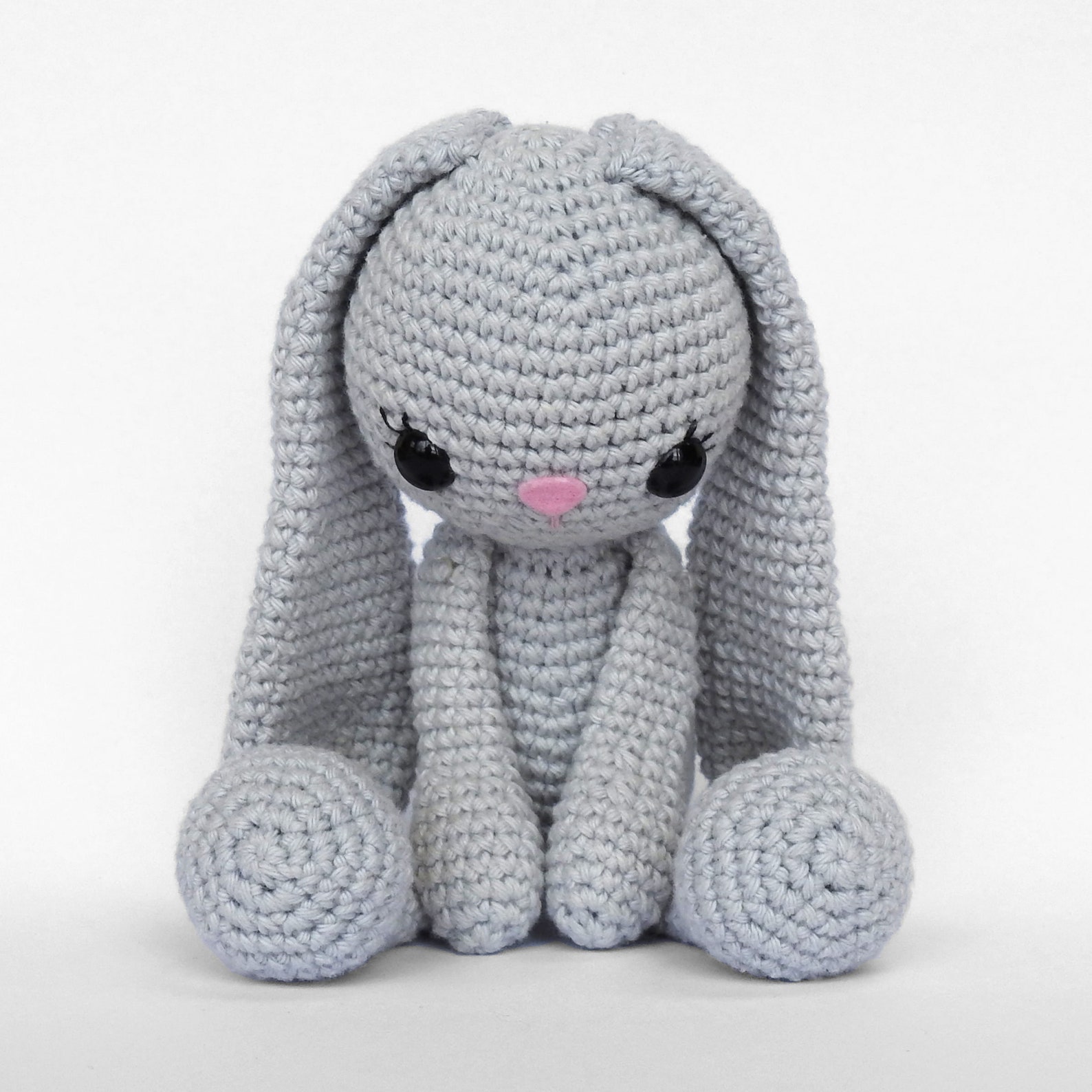 Bunny Rabbit Amigurumi Crochet Pattern - Etsy