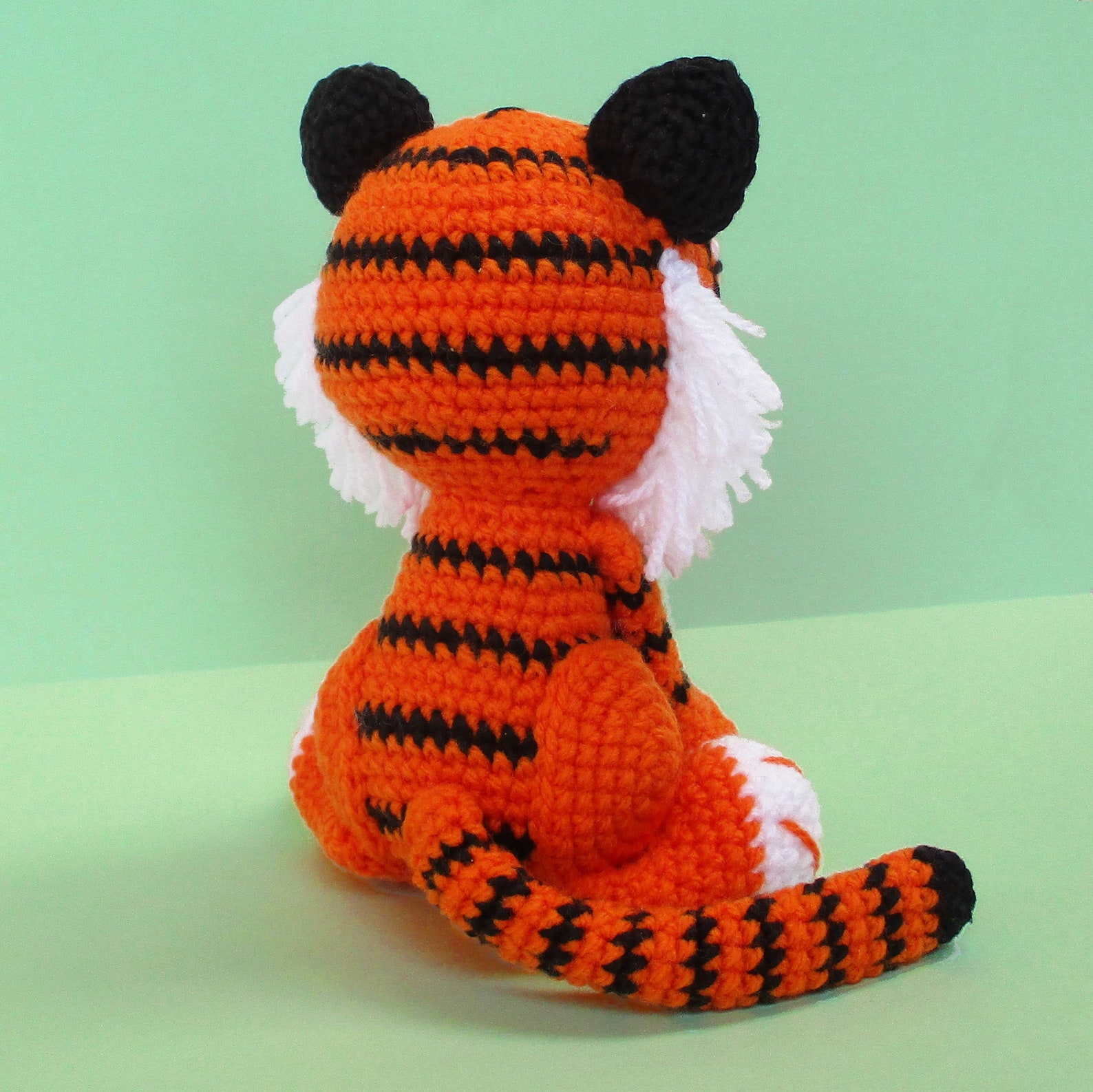 Tiger Amigurumi Crochet Pattern - Etsy