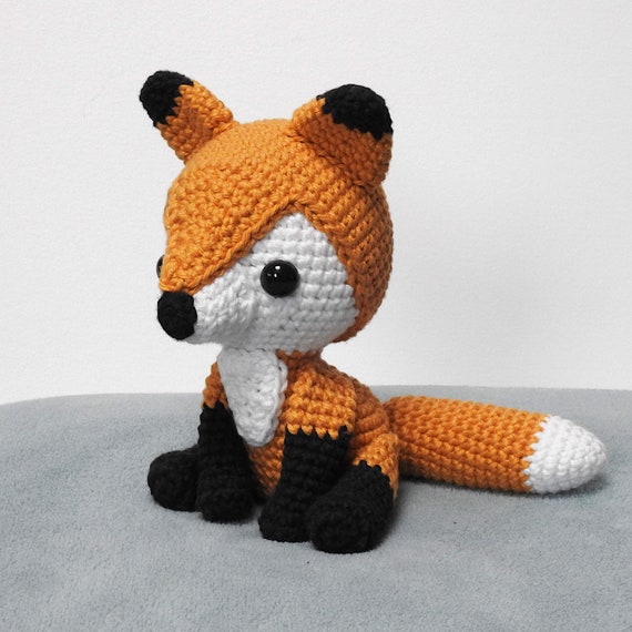 Patrones Amigurumi Zorro Gratis Crea Tu Propio Zorro Amigurumi Paso A