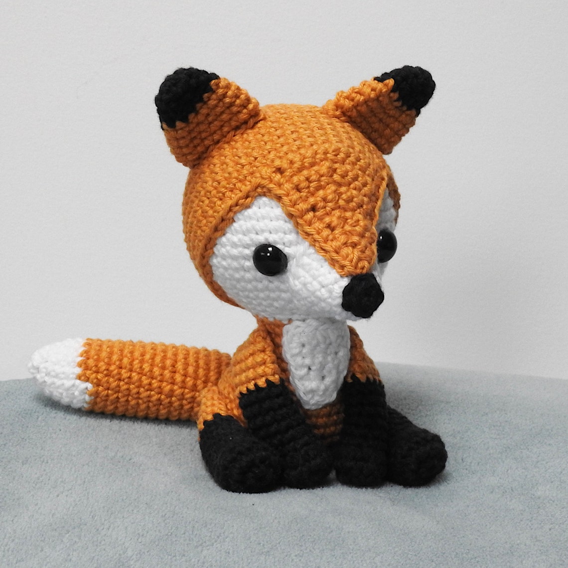 Fox Amigurumi Crochet Pattern - Etsy