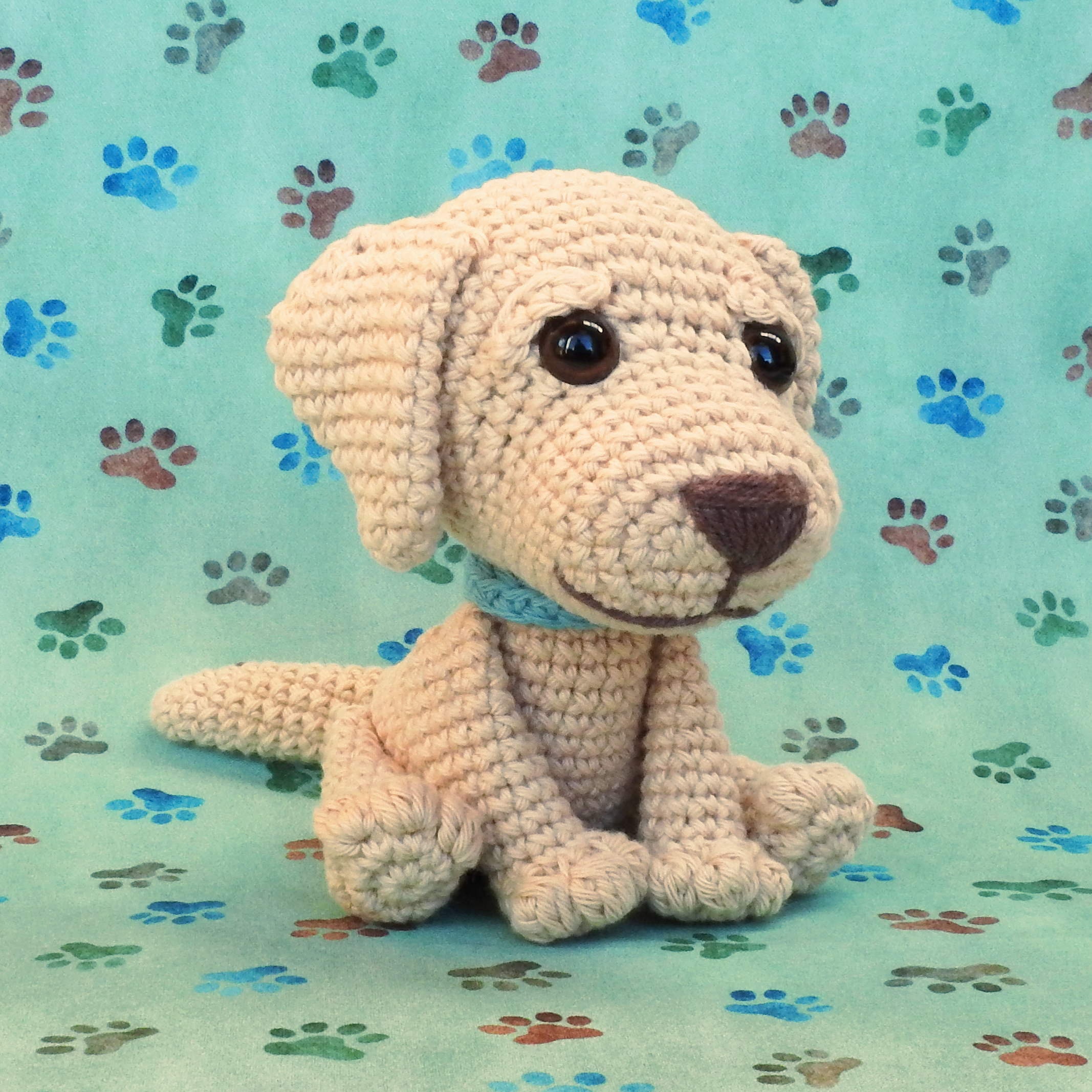 Labrador Dog Amigurumi Crochet Pattern Labrador Retriever | Etsy Canada