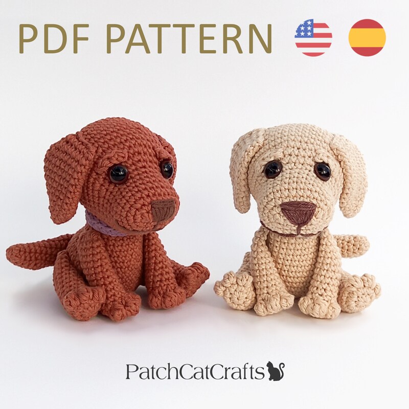 Labrador Amigurumi Pattern - Etsy
