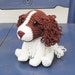 English Springer Spaniel Dog Crochet Pattern - Etsy