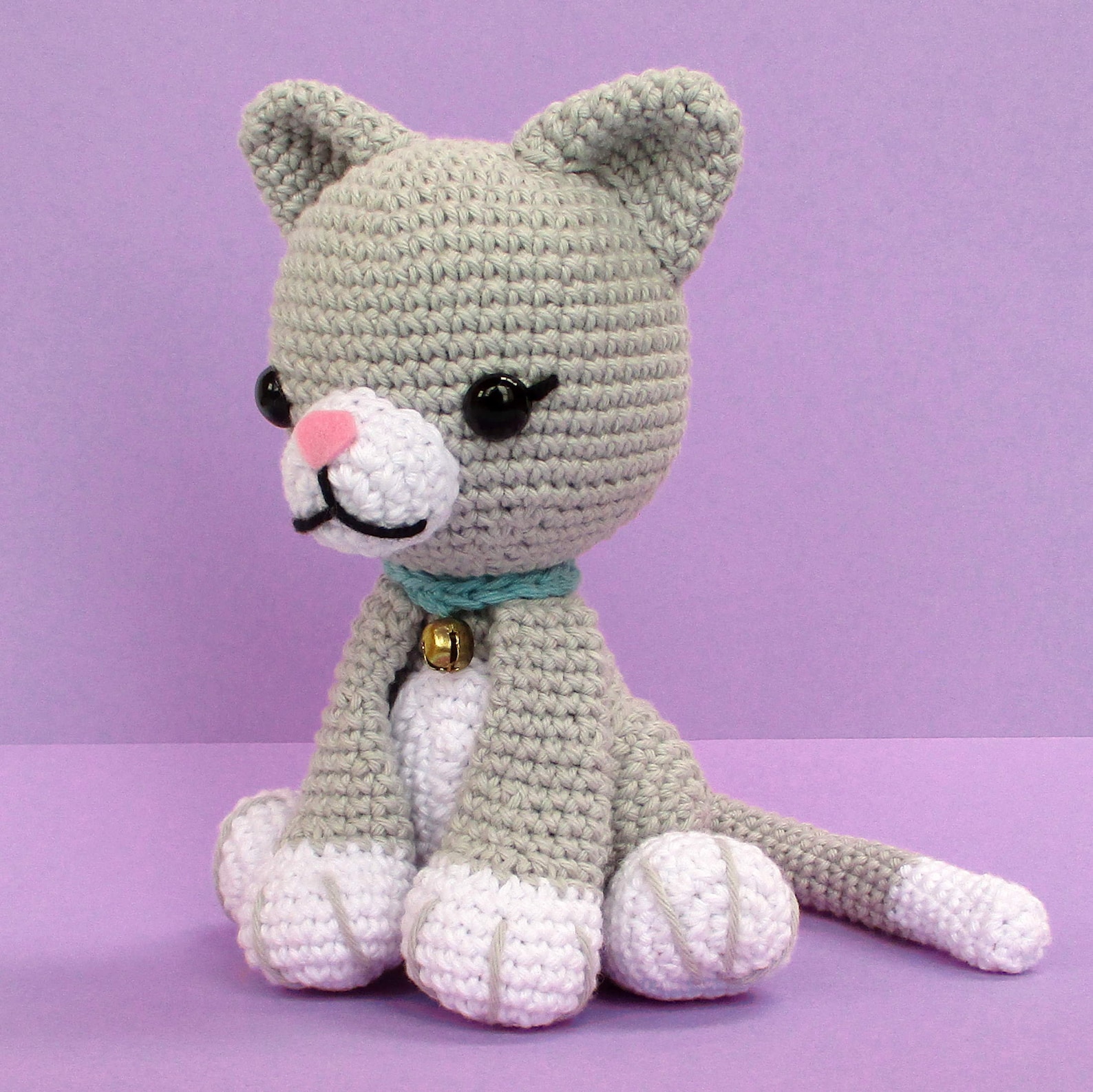 Cat Amigurumi Crochet Pattern - Etsy