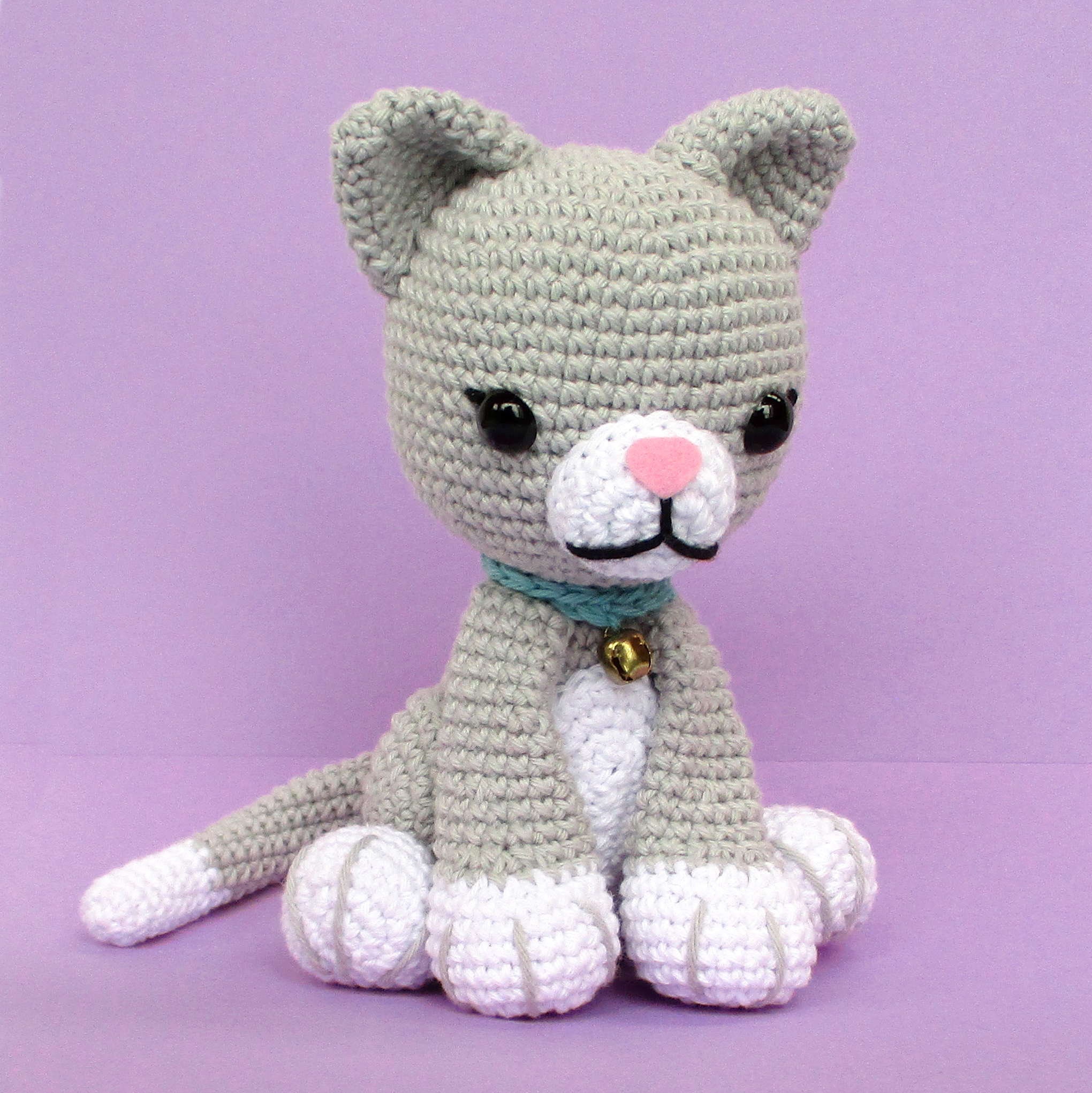 Cat Amigurumi Crochet Pattern - Etsy