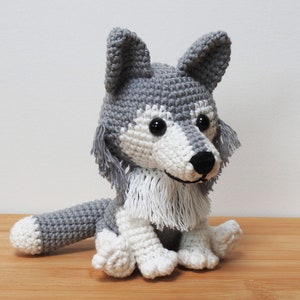 Wolf Amigurumi Crochet Pattern - Etsy