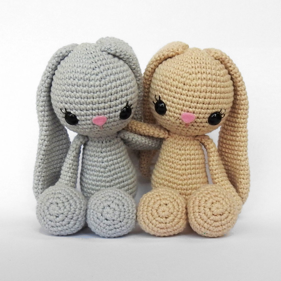 Bunny Rabbit Amigurumi Crochet Pattern | Etsy