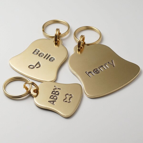 Small Dog Tag - Etsy