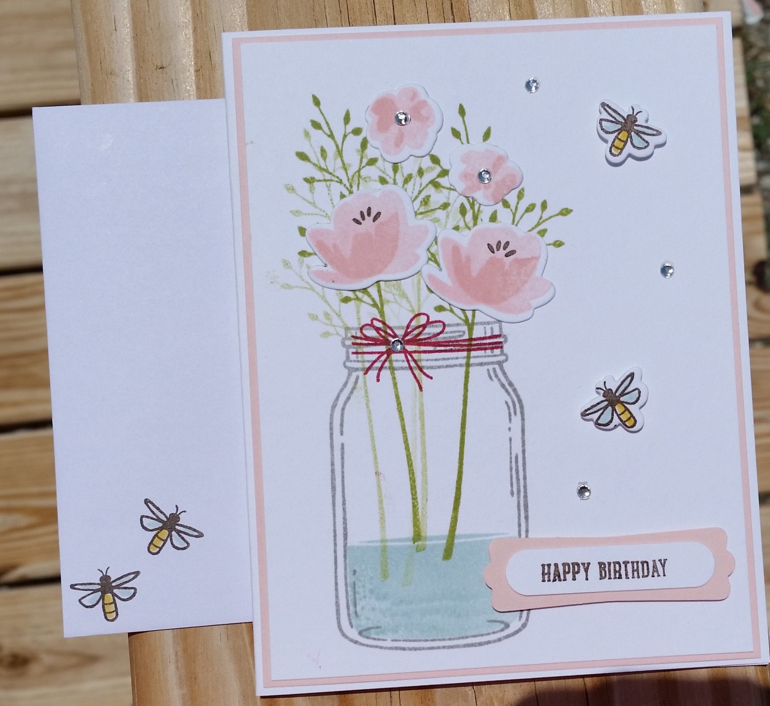 Mason Jar Greeting Card Ideas Christmas Treat Jars Cute Mason Jar