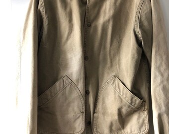 Canvas jacket | Etsy