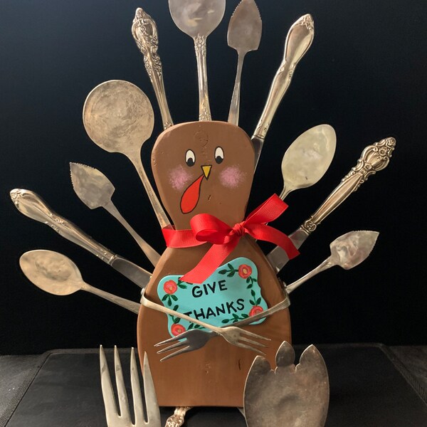 Silverware Art - Etsy