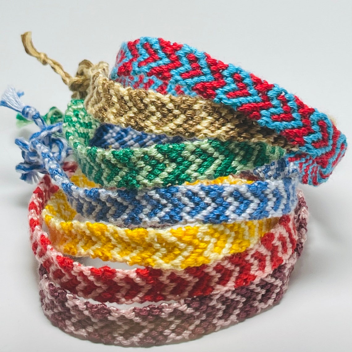 Friendship Bracelet-boho Friendship Bracelet-90s Style-90s - Etsy