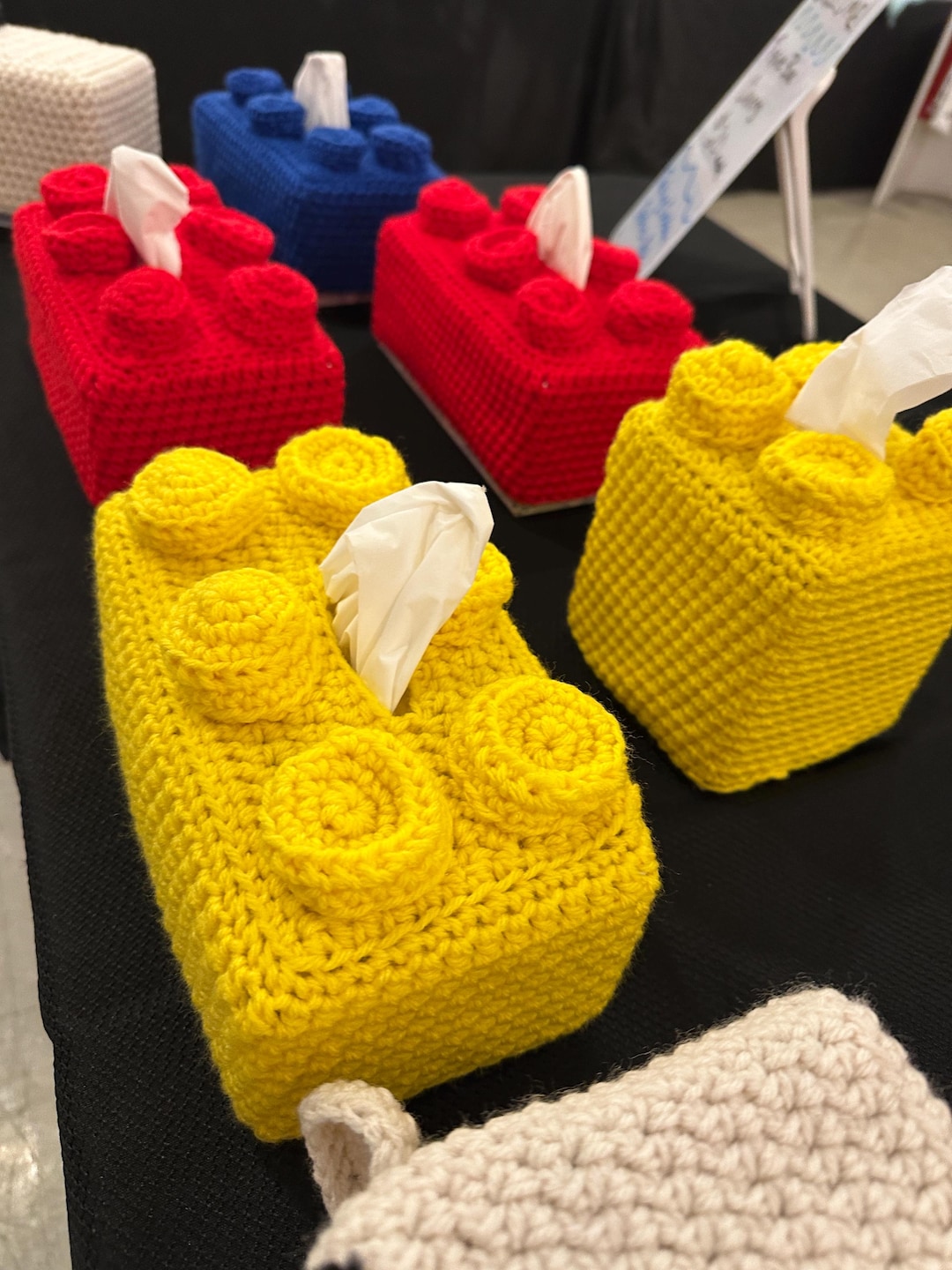 Lego Tissue Box Cover - Etsy