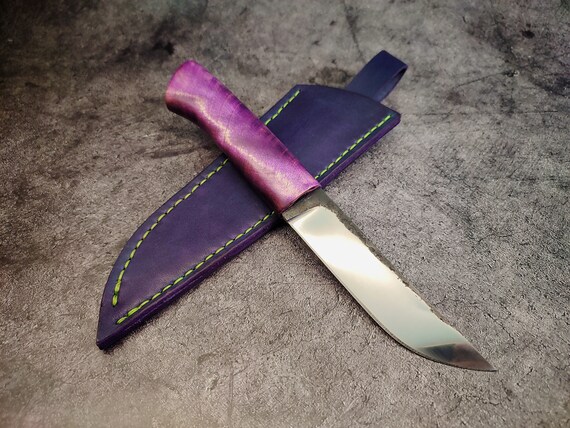 Hand Forged Custom Knife Fulgrim Hunting Camping Skinner - Etsy