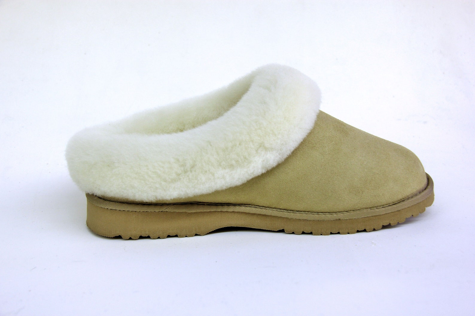 SHEEPSKIN MULE With Removable Insole. Luxurious Comfort All - Etsy