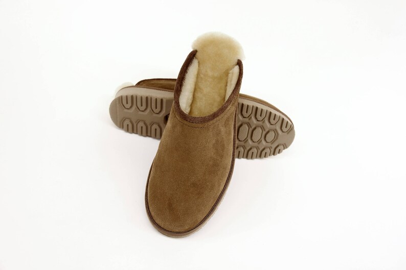 COMFORT CLOG Genuine Australian Merino Sheepskin Slip in | Etsy